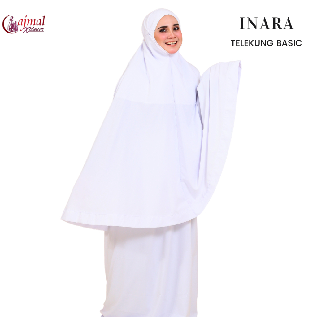 TELEKUNG BASIC INARA (Putih) - Butik Alajmal