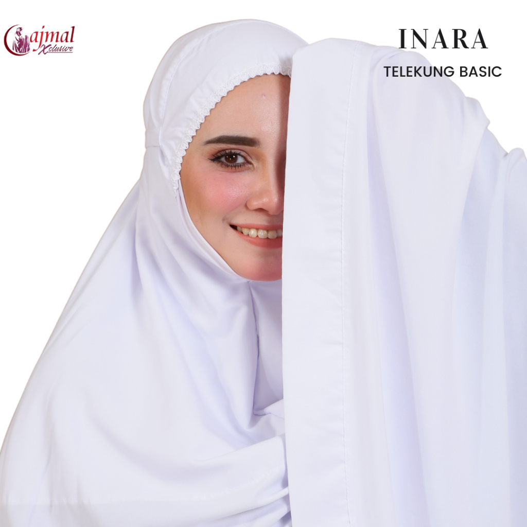 TELEKUNG BASIC INARA (Putih) - Butik Alajmal